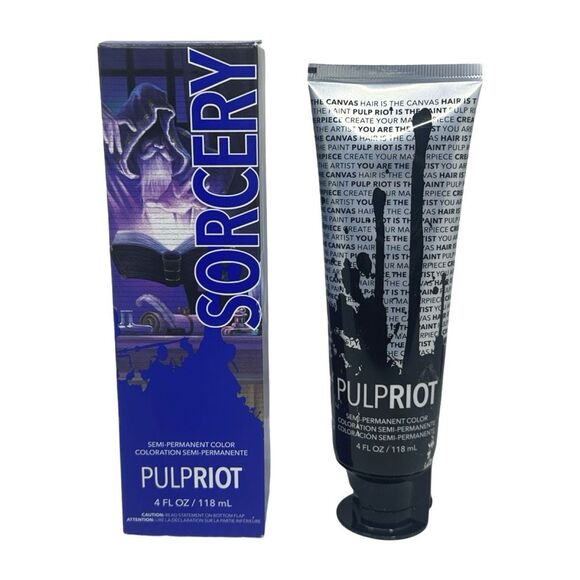 Pulp Riot | Hair | Pulp Riot Semipermanent Hair Color Sorcery Indigo 4 ...